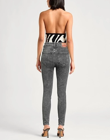 DIESEL® Fitted High-waisted Jeans