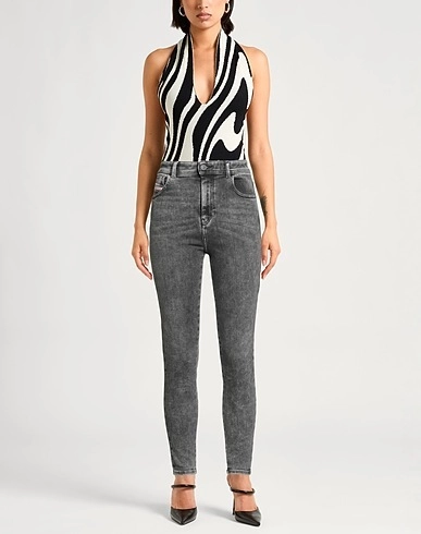 DIESEL® Fitted High-waisted Jeans