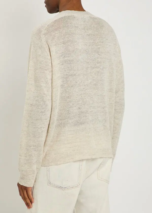 Our Legacy V-neck Knit Sweater