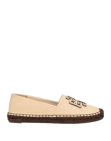 Tory Burch Leather Espadrilles With Appliqués