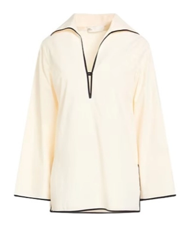 Tory Burch Collared Cardigan - White