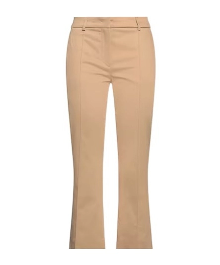 Sportmax Slim-fit Straight-leg Gabardine Trousers