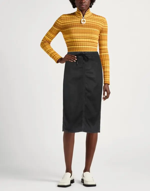 DIESEL® Stretchy Midi Skirt