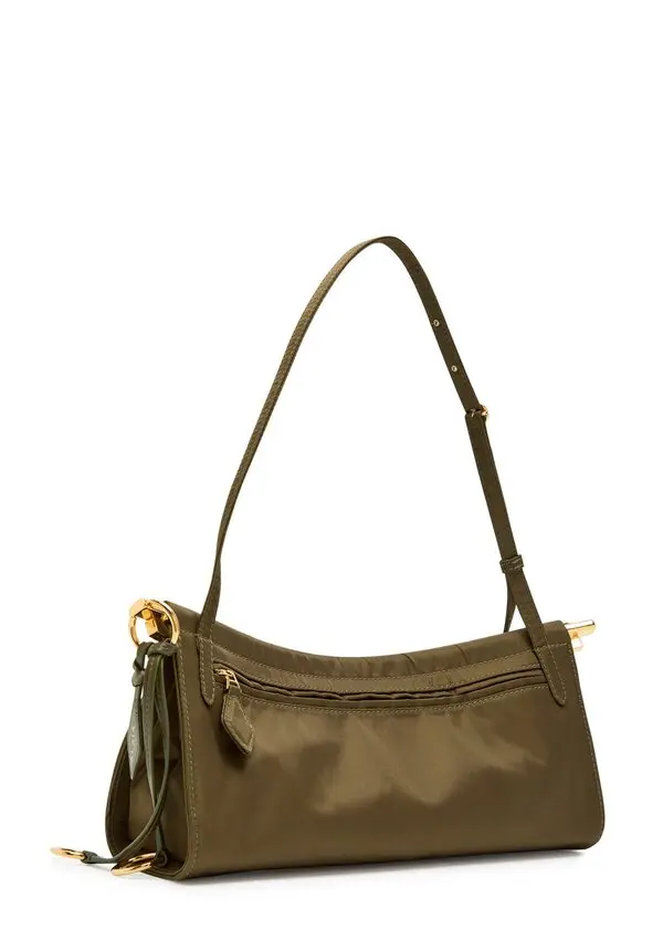 Alaïa Nylon Shoulder Bag