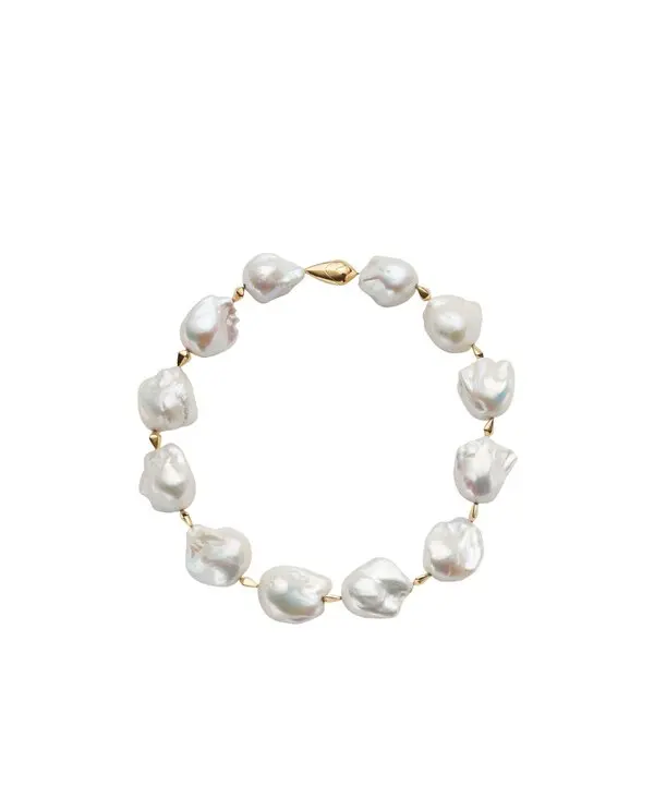 Bottega Veneta Freshwater Pearl Necklace