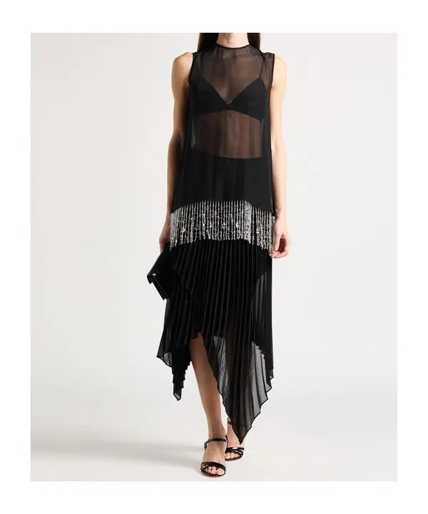Sportmax Fringed Hem Vest
