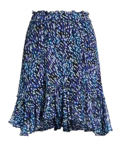 Isabel Marant Étoile Printed Flared Skirt