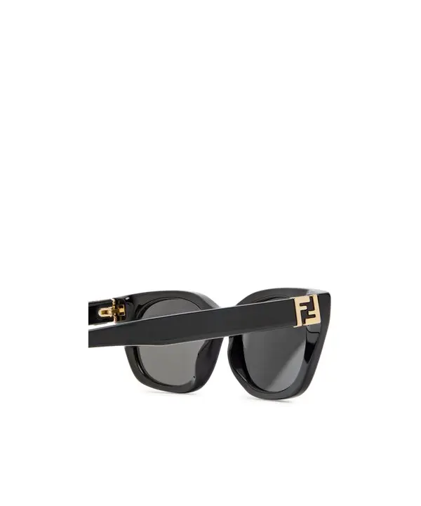 Fendi Narrow Cat-eye Sunglasses