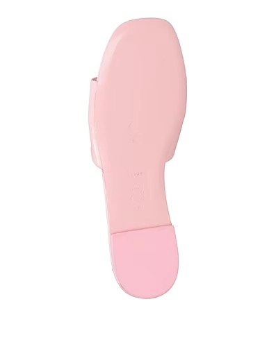 Tory Burch Patent Leather Logo Slippers