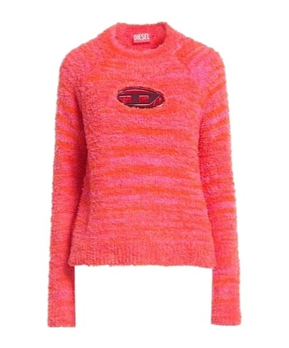DIESEL® Two-color Lightweight Knitted Sweater