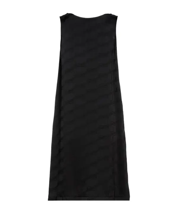 Balenciaga Logo Crew Neck Dress