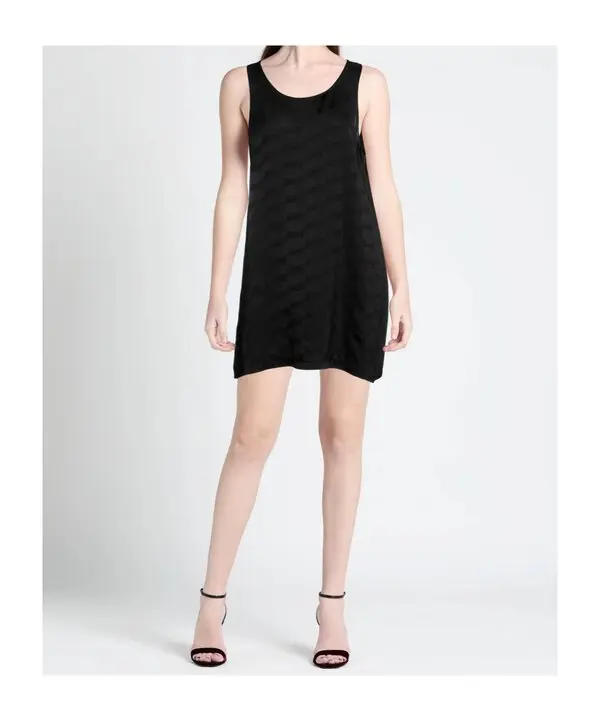 Balenciaga Logo Crew Neck Dress