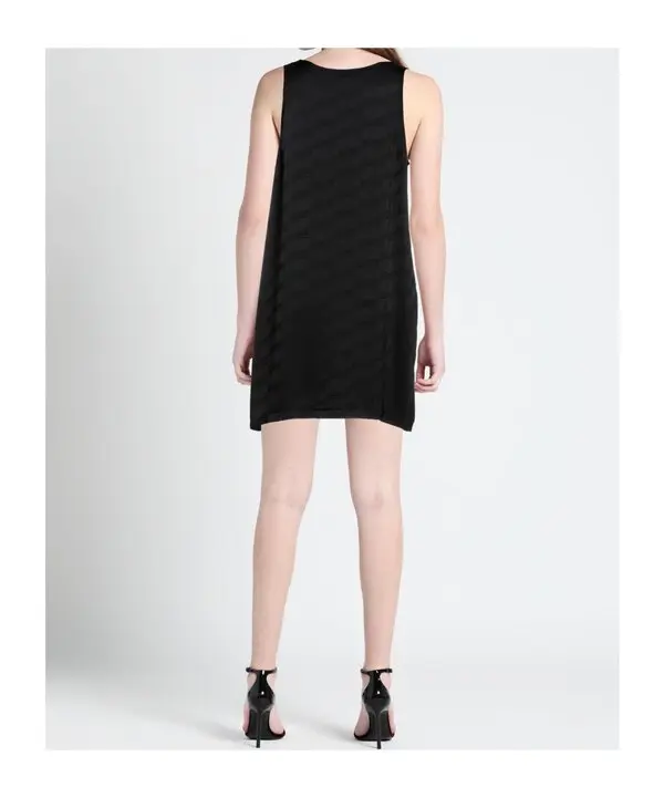 Balenciaga Logo Crew Neck Dress