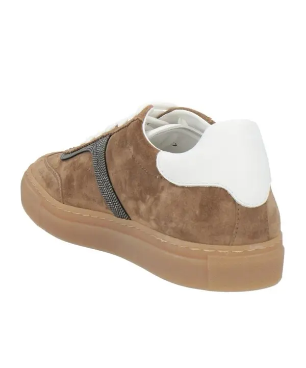 Brunello Cucinelli Lace Up Sneakers