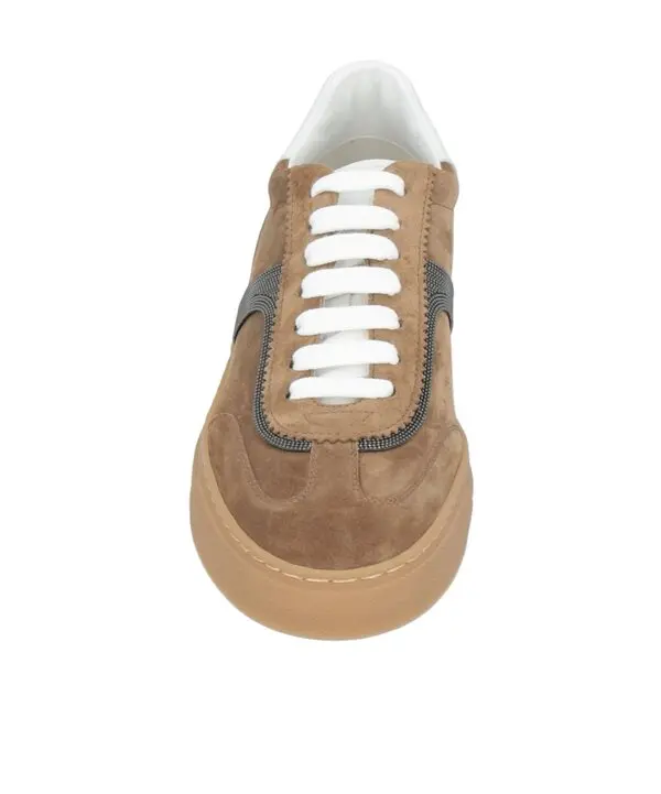 Brunello Cucinelli Lace Up Sneakers