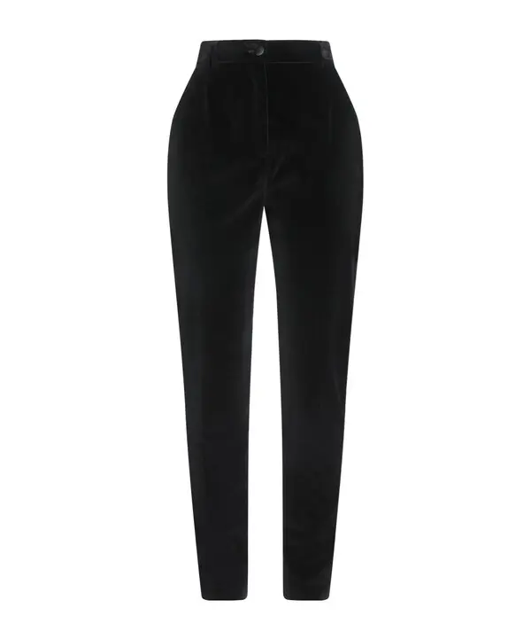 Dolce & Gabbana Velvet Tapered Pants