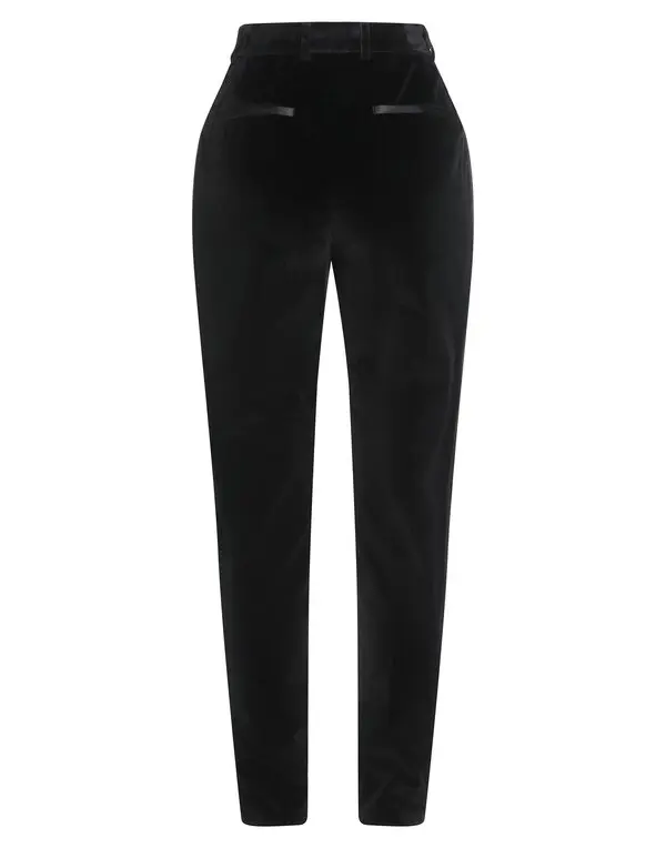 Dolce & Gabbana Velvet Tapered Pants