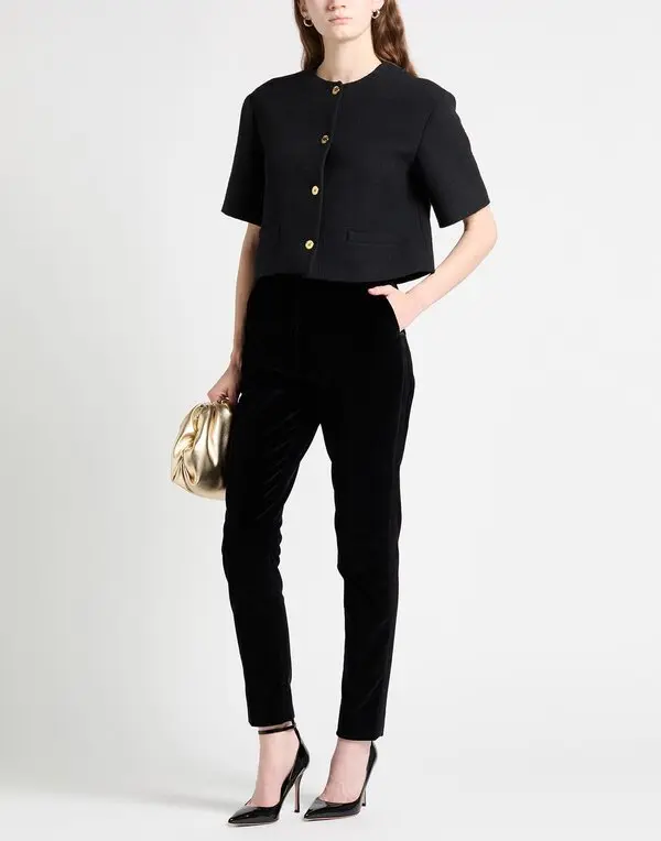 Dolce & Gabbana Velvet Tapered Pants