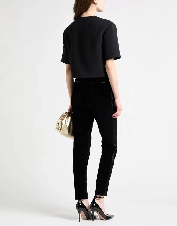 Dolce & Gabbana Velvet Tapered Pants