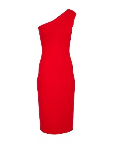 Sportmax One-shoulder Knit Dress