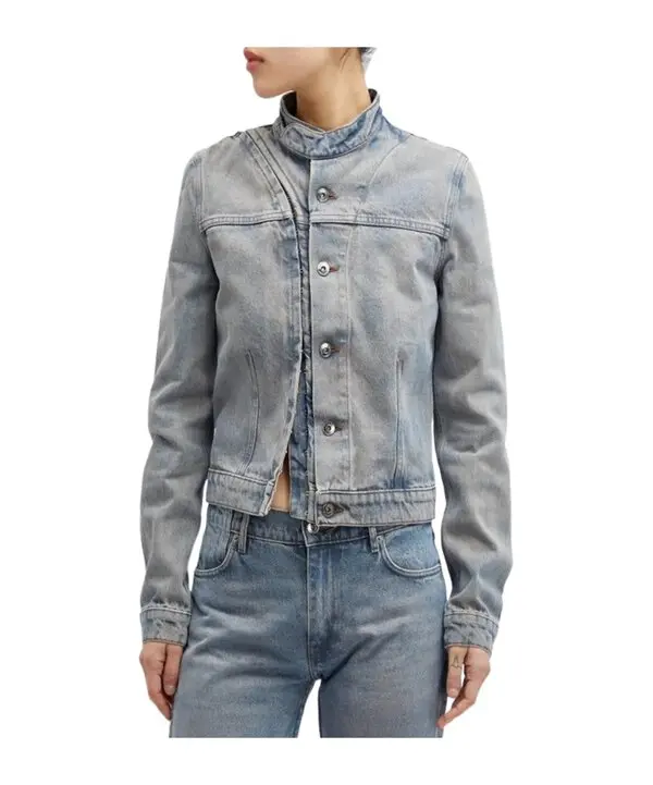 Y/project Long Sleeve Denim Jacket