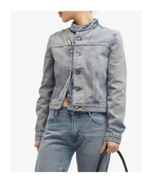 Y/project Long Sleeve Denim Jacket