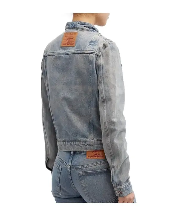 Y/project Long Sleeve Denim Jacket