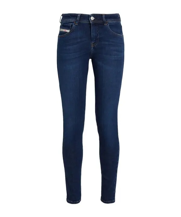 DIESEL® Skinny Fit Dark Wash Denim Trousers