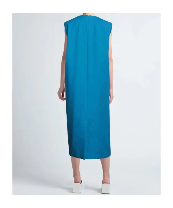 Sportmax Sleeveless Round Neck Dress