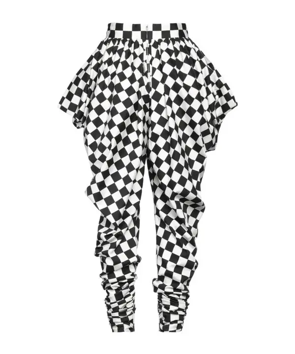 Dolce & Gabbana Plaid Tapered Pants