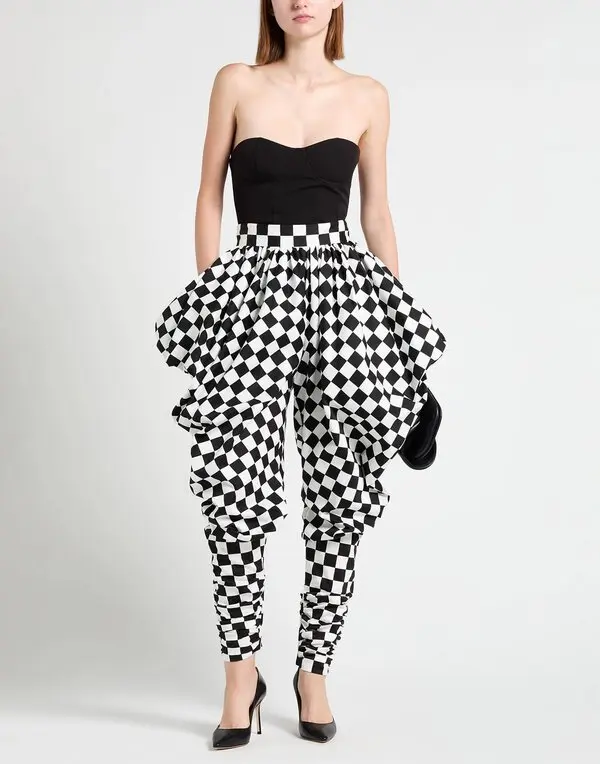 Dolce & Gabbana Plaid Tapered Pants