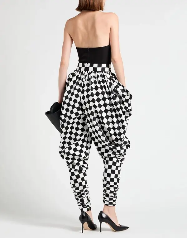 Dolce & Gabbana Plaid Tapered Pants