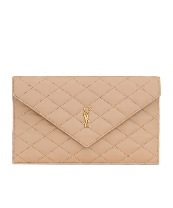 Saint Laurent Flap Clutch