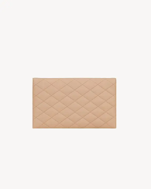 Saint Laurent Flap Clutch