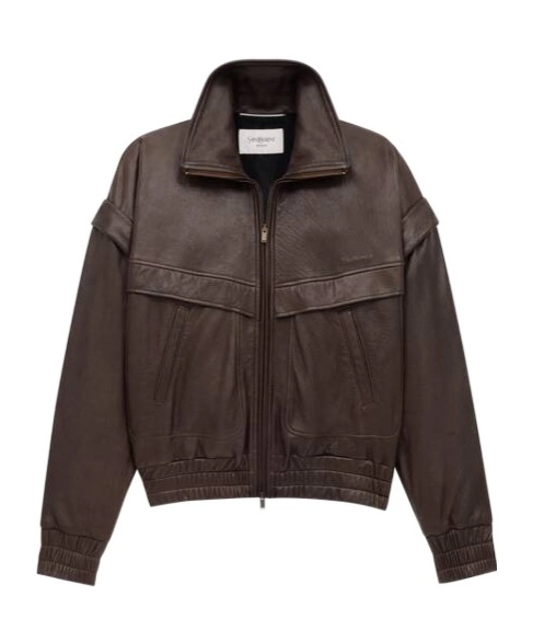 Saint Laurent Zip-up Bomber Jacket