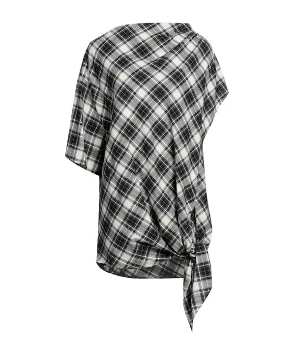 Isabel Marant Étoile Plaid Pattern Top