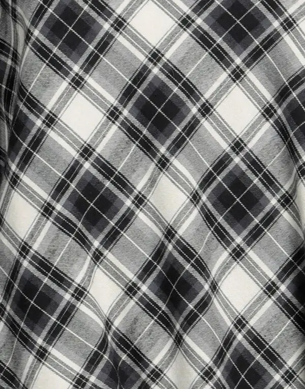 Isabel Marant Étoile Plaid Pattern Top