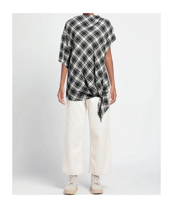 Isabel Marant Étoile Plaid Pattern Top