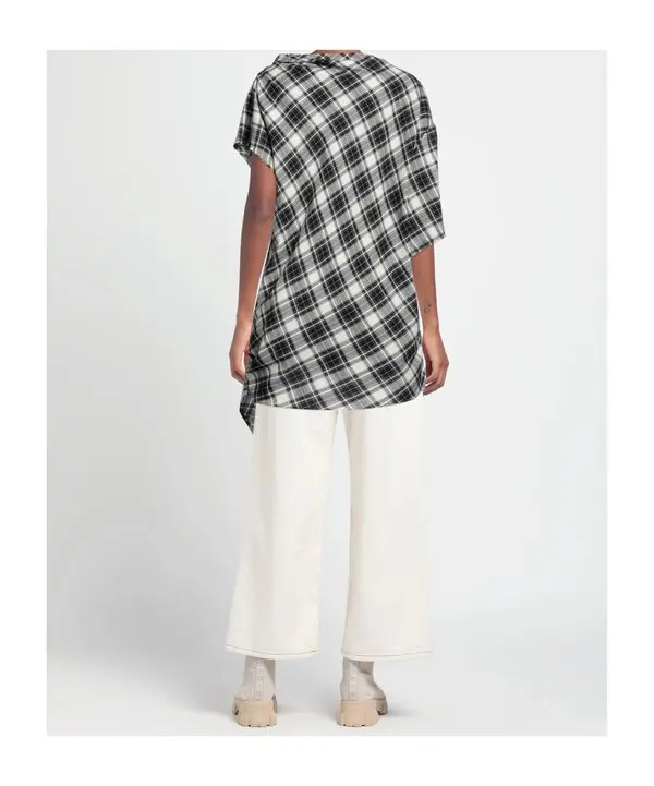 Isabel Marant Étoile Plaid Pattern Top