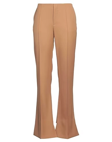 Chloé Simple Boot-cut Pants - Nude