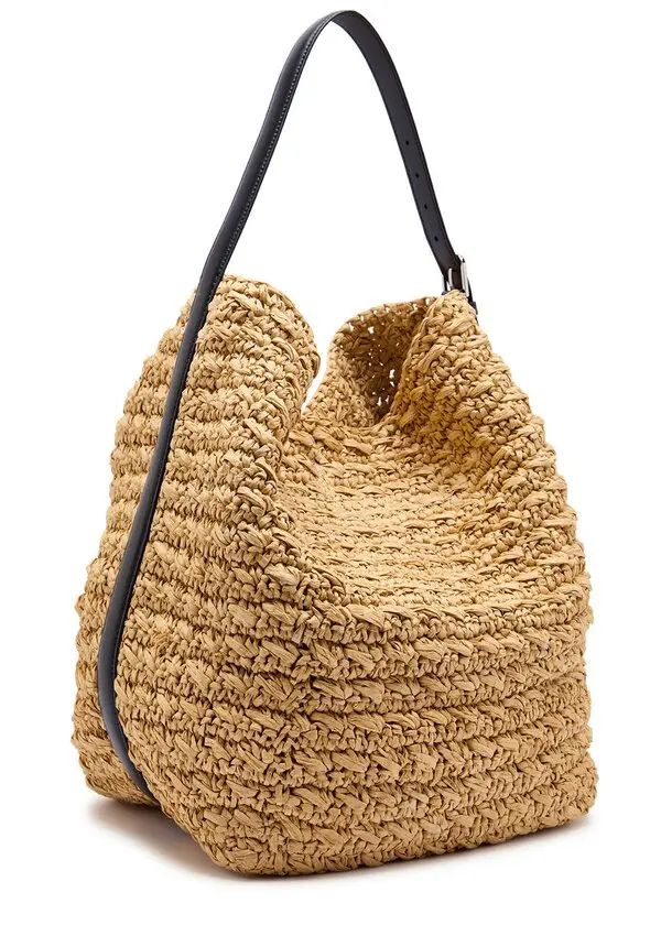 TOTEME Straw Handbag