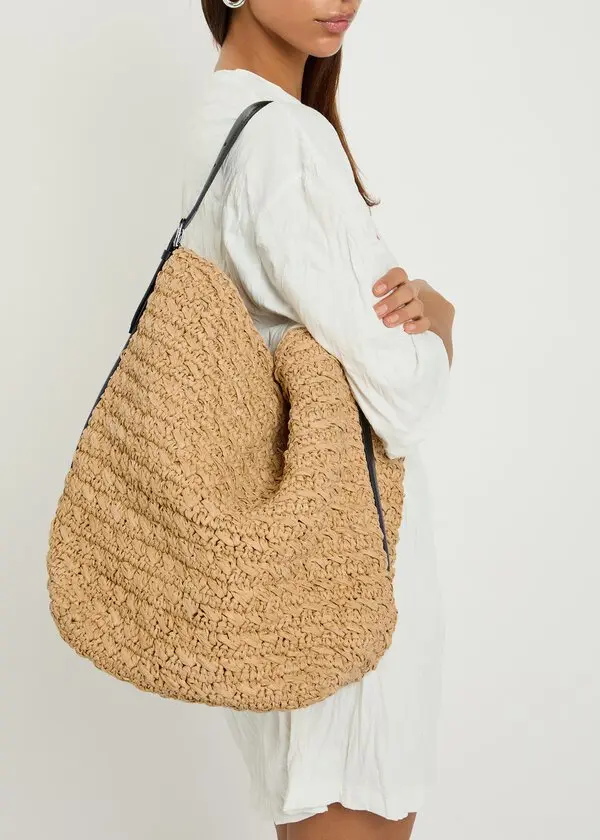TOTEME Straw Handbag