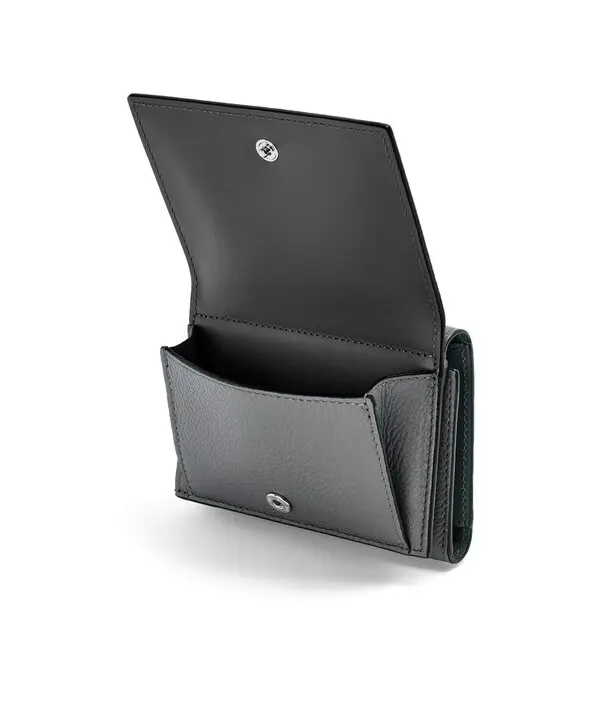 Loewe Trifold Wallet In Soft Grained Calfskin