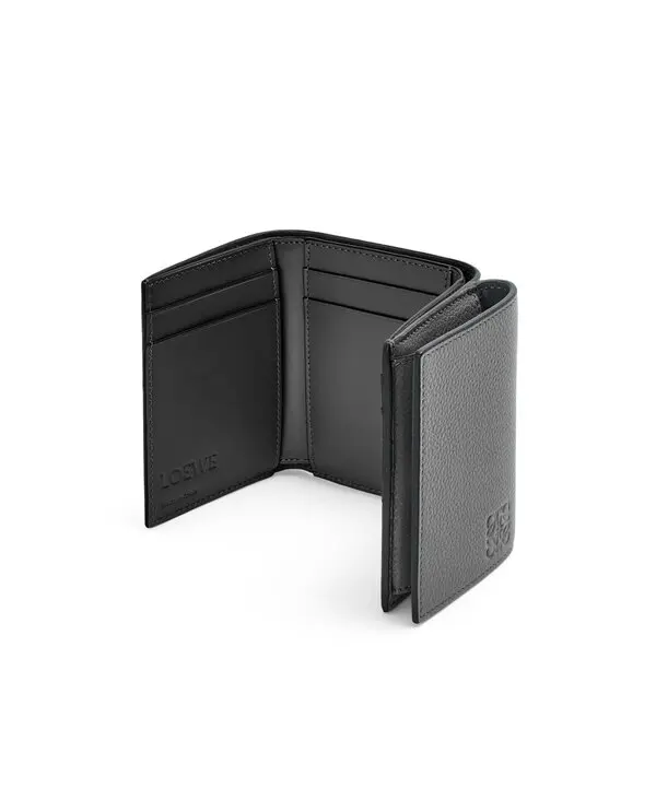 Loewe Trifold Wallet In Soft Grained Calfskin