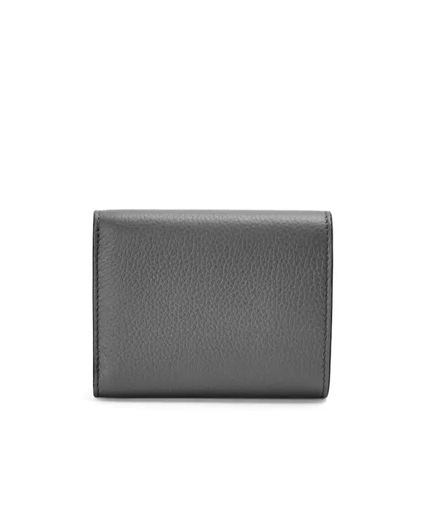 Loewe Trifold Wallet In Soft Grained Calfskin