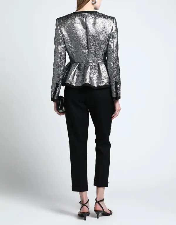 Dolce & Gabbana Two-tone Brocade Long Sleeve Blazer