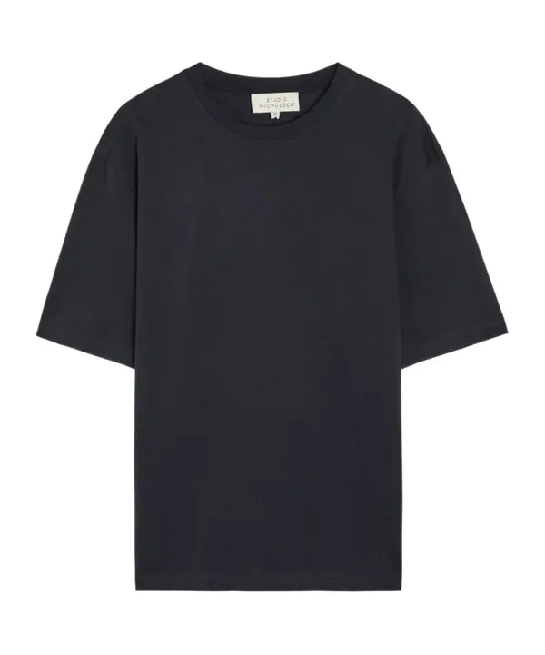 Studio Nicholson Cotton Crew Neck T-shirt
