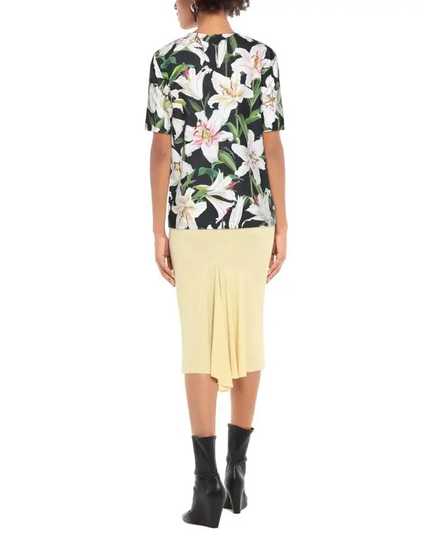 Dolce & Gabbana Floral Print Short Sleeve Top