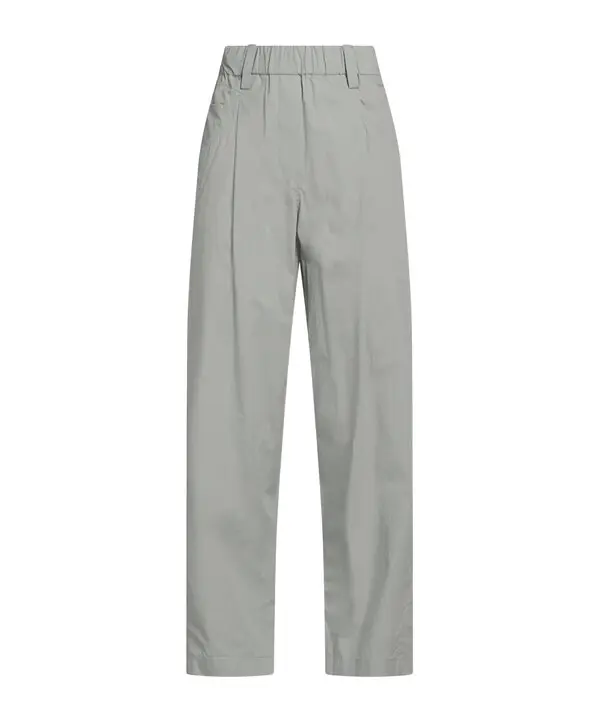 Brunello Cucinelli Solid Color Tapered Trousers