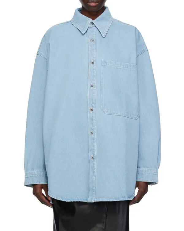 Nanushka Pocket Denim Shirt
